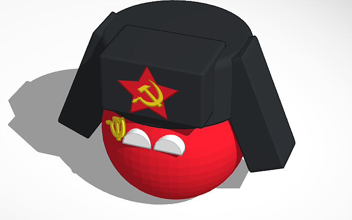 3D design Sovietball - Tinkercad