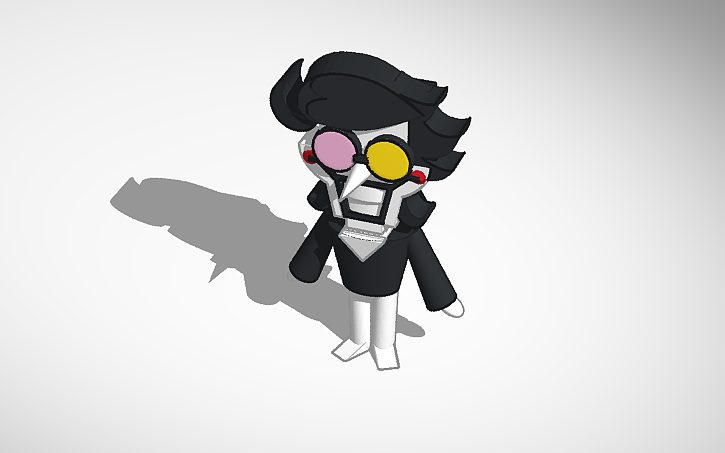 3D design Spamton G. Spamton - Tinkercad