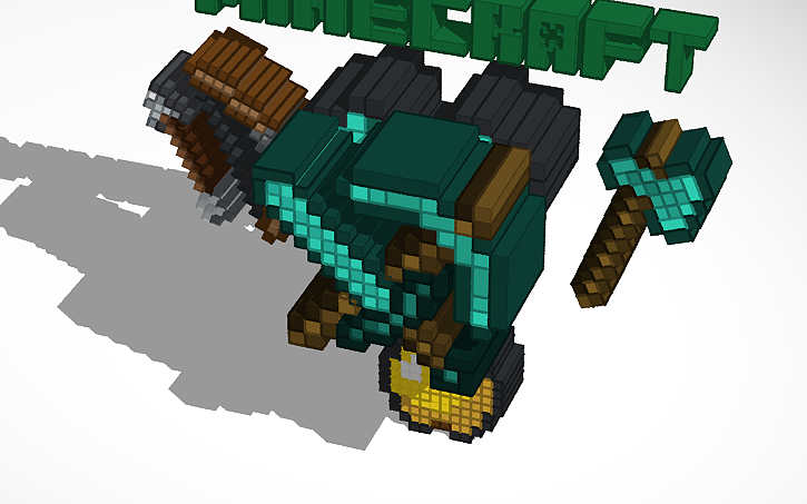 3D design minecraft minecraft minecraft minecraft minecraft minecraft ...