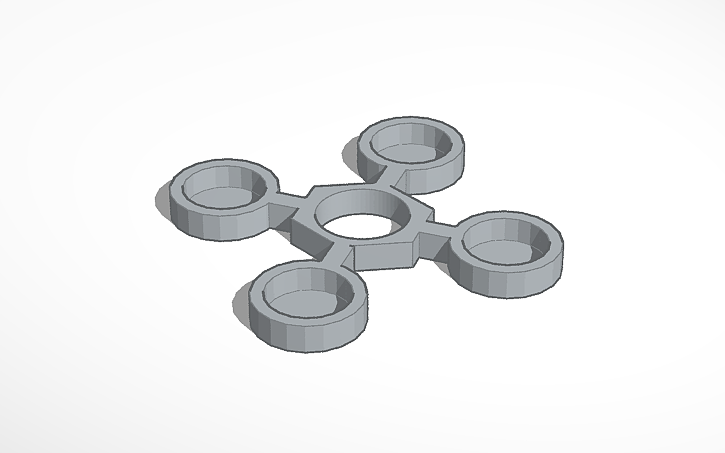 3D design Fidget Spinner-Turnbow - Tinkercad