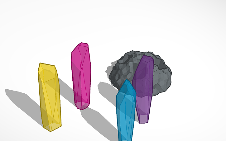 3D design crystal puzzle tutorial - Tinkercad