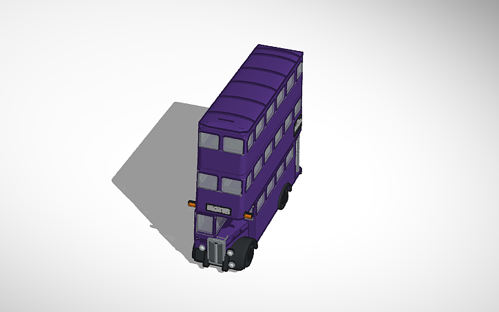 3D design The Knight Bus - Tinkercad