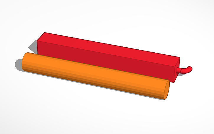 3D design Strength Test Samples - Tinkercad
