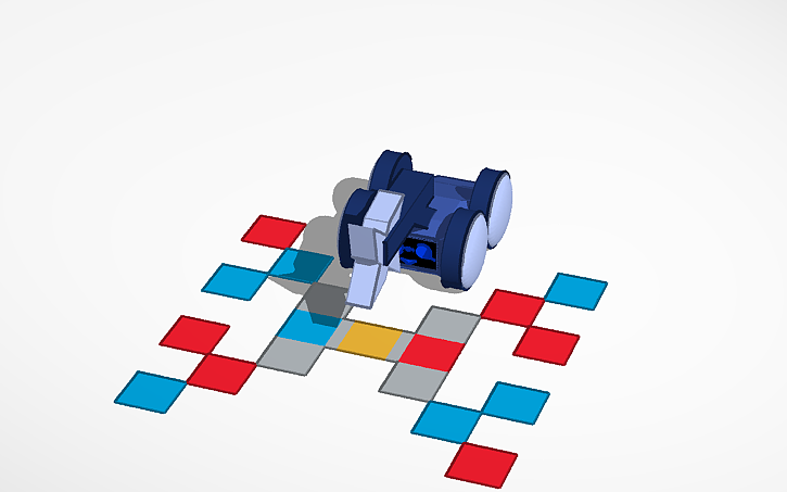 3D design entry to the New Battlebots Tournament! - Tinkercad