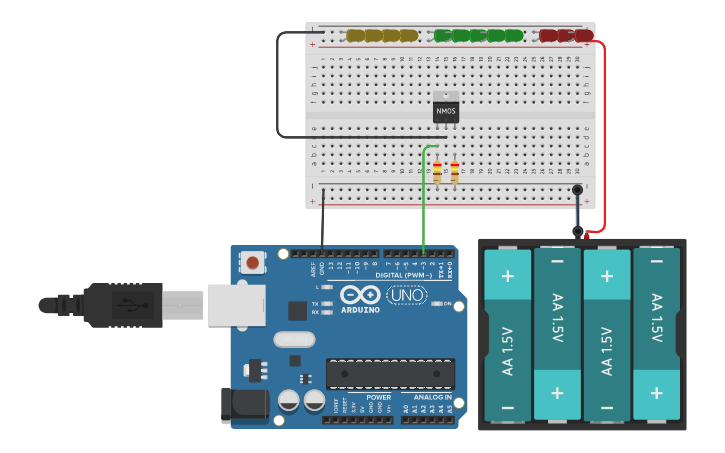 Circuit Design Работа с транзисторами Tinkercad