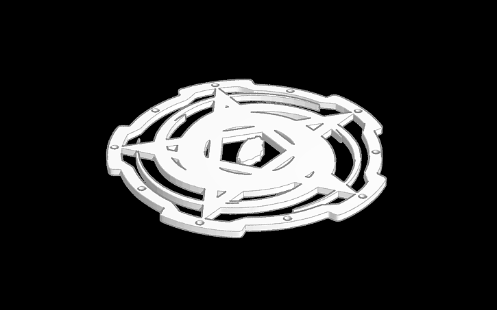 3D design Urbanshade hadal division logo pressure roblox - Tinkercad