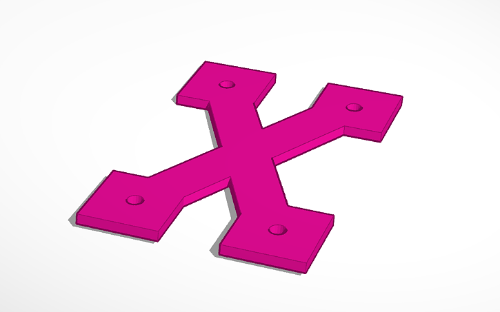 3D design Bone Implant - Tinkercad