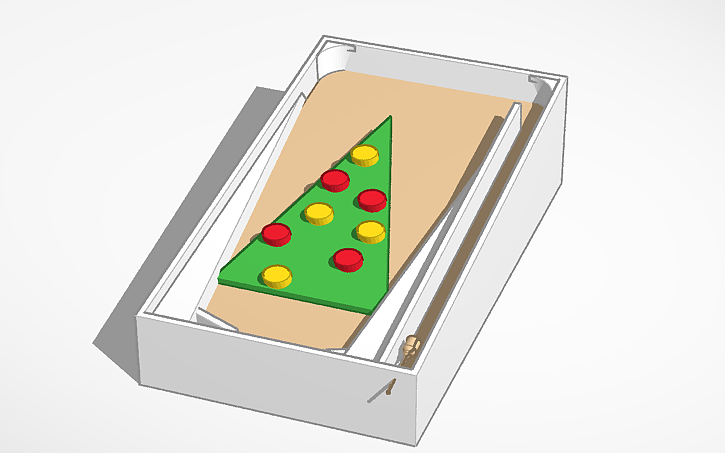 3D design Diseño 3D Pinball 1er trimestre - Tinkercad