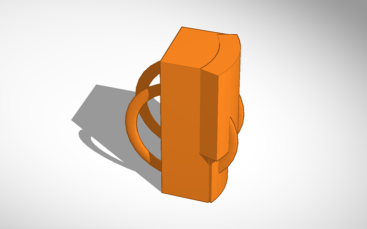 3D design bag - Tinkercad
