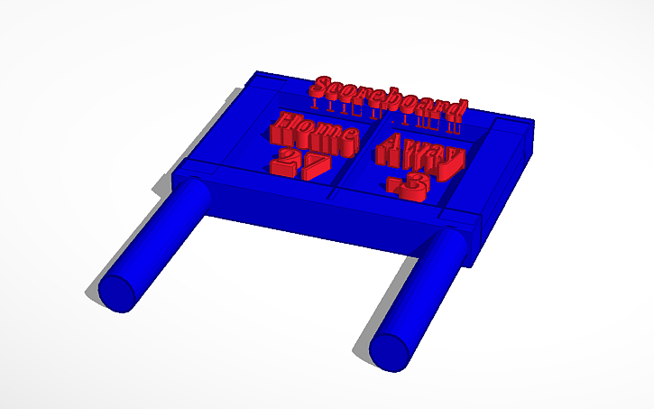 3D design Colton Vs Andrew - Tinkercad