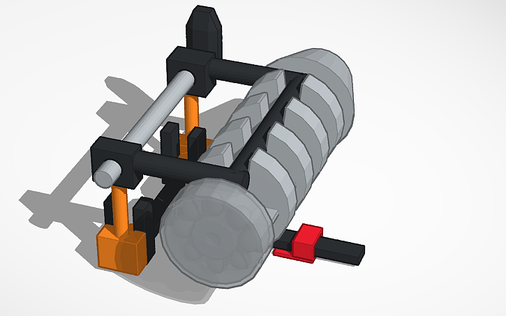 3D design basic single dial combonation lock. - Tinkercad