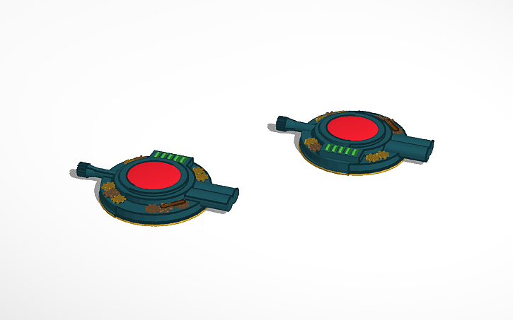 3D design TASM 1 WEB SHOOTERS - Tinkercad