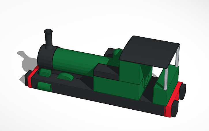 3D design TWR Smudger (My Version) - Tinkercad