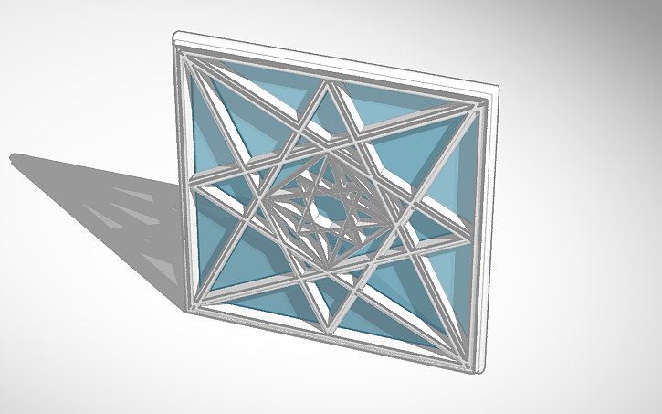 3D design 31 Days of Tangle - Day 29 - Tinkercad