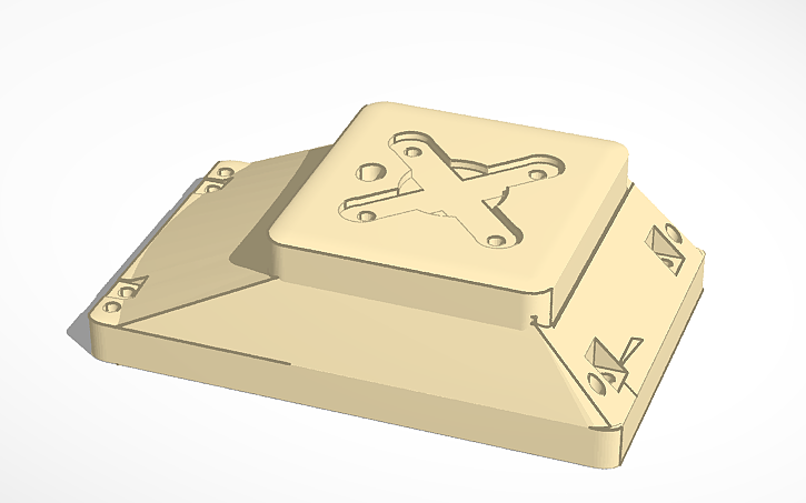 3D design Morro - Tinkercad