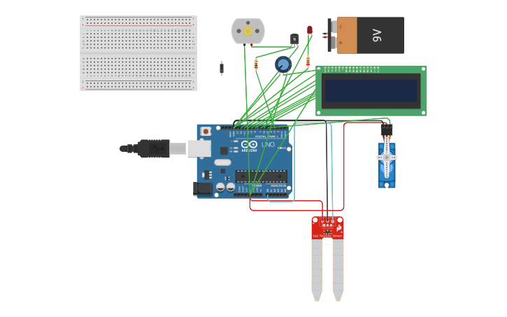 Circuit design Glorious Jaban - Tinkercad