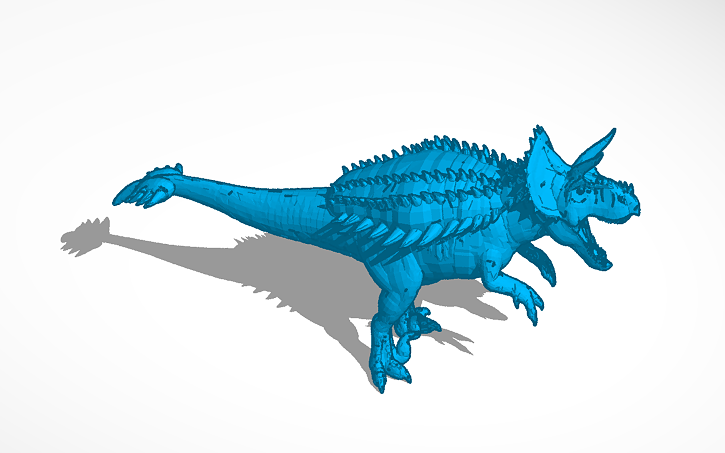 3D design Ultimasaurus - Tinkercad