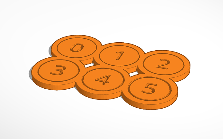 3d Design Tolerance Test Tinkercad