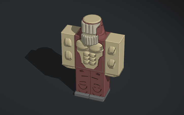 3D design Polymorphic Soul Isomer - Tinkercad