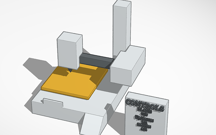 3D design Interactive 3D PRINTER!!!! - Tinkercad