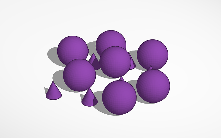 3D design Find the true cone challenge - Tinkercad