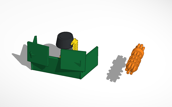 3D design Turret - Tinkercad