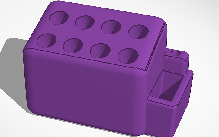 3D design POPS STL - Tinkercad