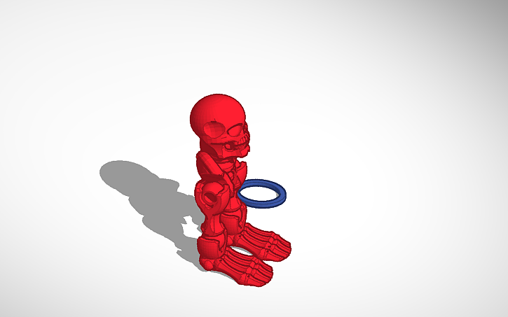 3D design hoola hoop - Tinkercad