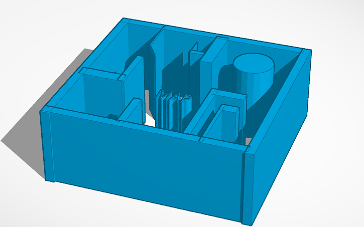3D design MAP MAP - Tinkercad