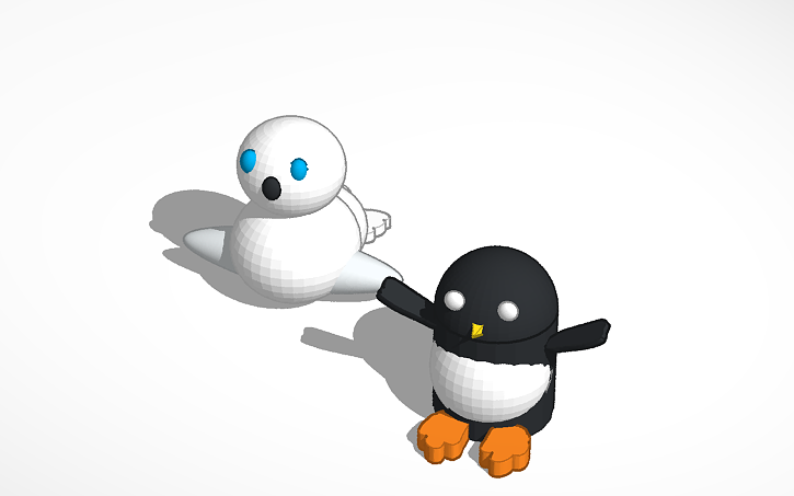 3D design animals - Tinkercad