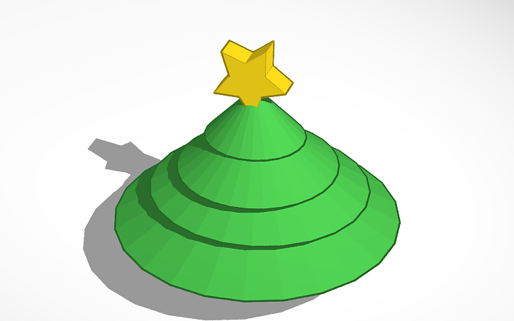 3D design TREE - Tinkercad