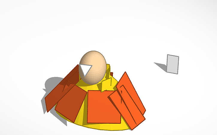 3D design Upper body Aang in the avatar state Avatar the last air ...