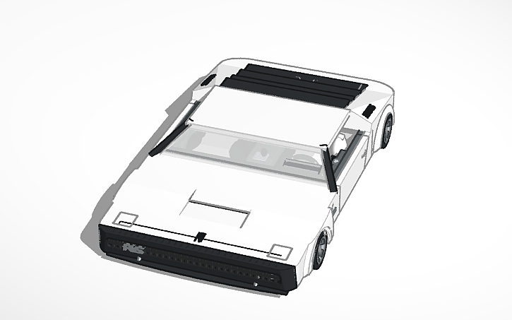 3D design 2041 Nebula Astraeus RS - Tinkercad