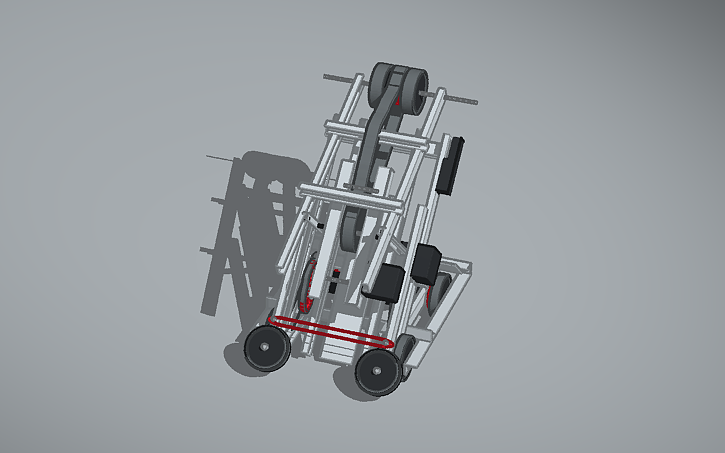 3D design VEX Robot Design Hero Bot - Tinkercad