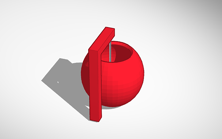 3D design Interactive stand mixer but fixed and more batter - Tinkercad