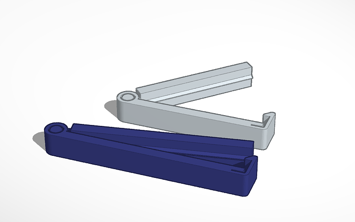 3D design Clip - Tinkercad