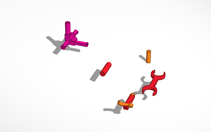 3D design Conectores - Tinkercad