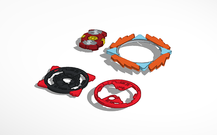 3D design Magna pheonix - Tinkercad