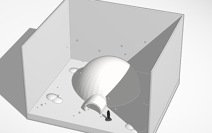 3D design Dont look in the igloo - Tinkercad