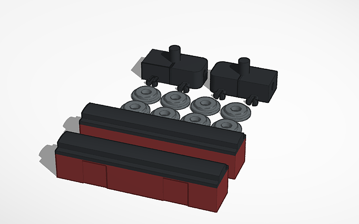 3D design prr heavy weight and variants - Tinkercad