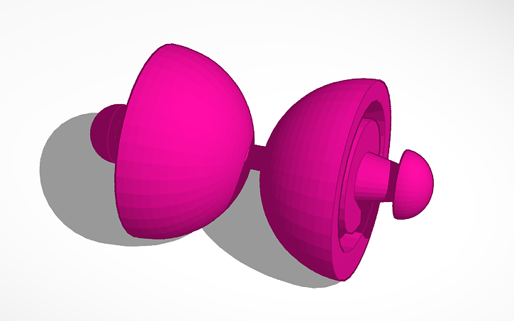 3D design simply delrin - Tinkercad