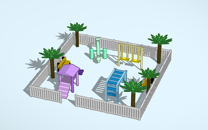 3D design Park - Tinkercad