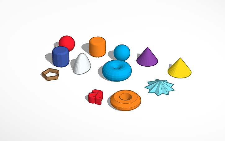 3D design palat - Tinkercad