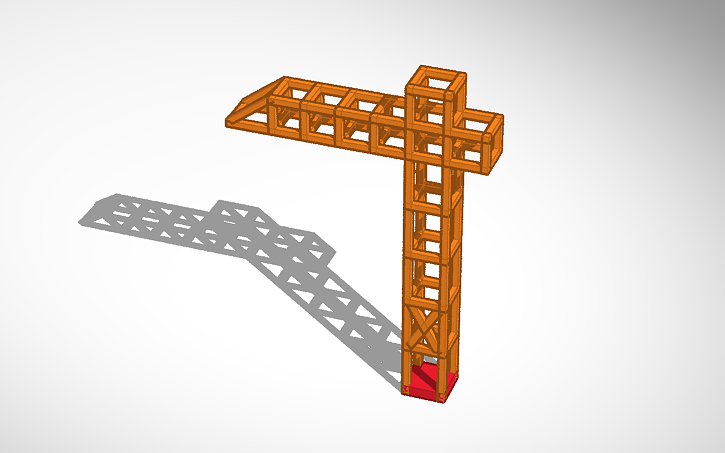 3D design Grúa 010220 - Tinkercad