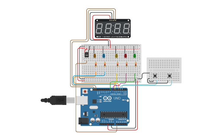 Circuit design IOT Assignment 2 - Tinkercad