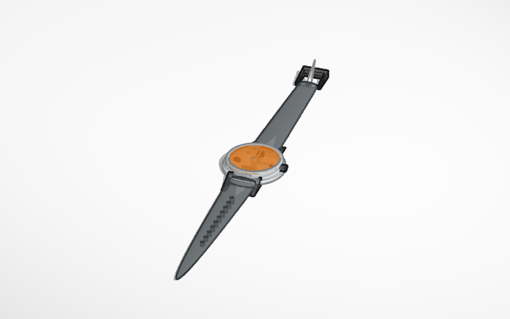 3D design watch - Tinkercad