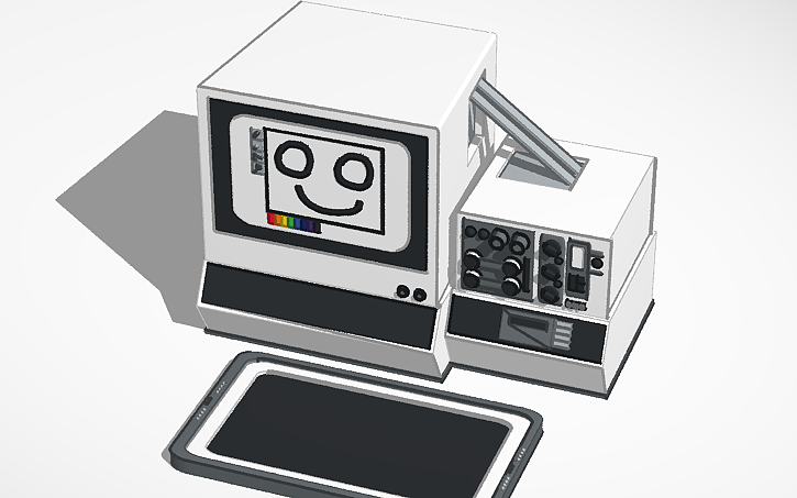 3D design pressure-pAInter - Tinkercad