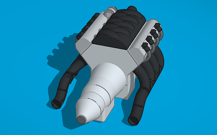3D design 6.0 L GM LQ4 Vortec Engine (LS) With 4L80E Transmission ...