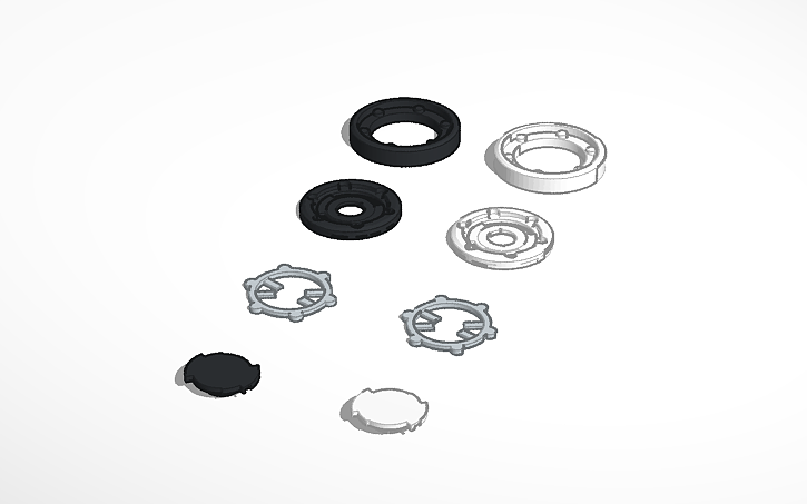 3D design Nexus System - Tinkercad