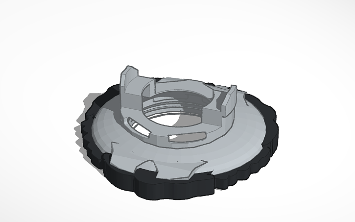 3D design Demacia disc evil ver - Tinkercad